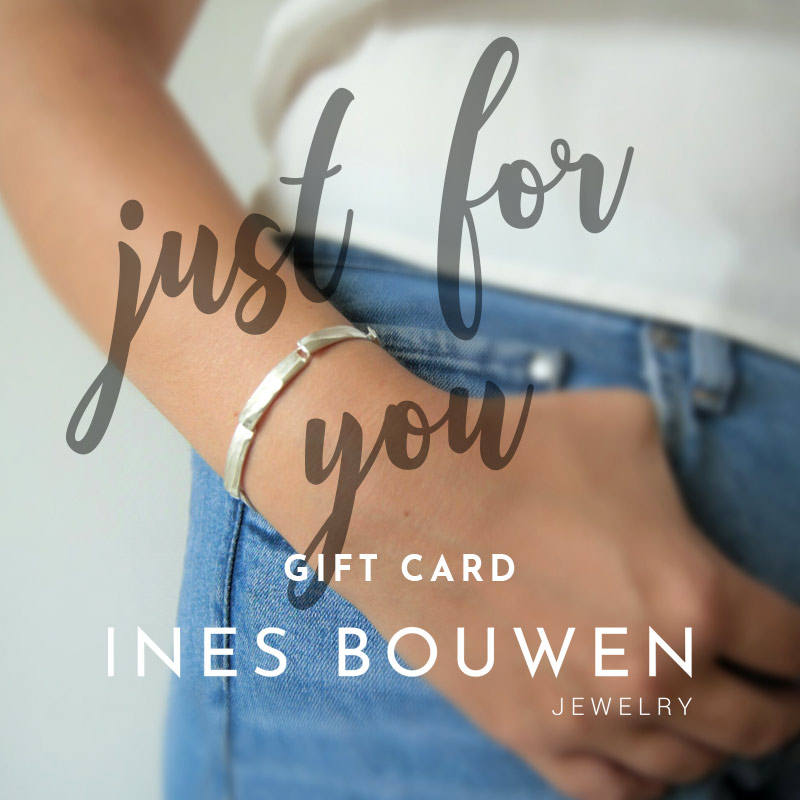 Digital gift card - Ines Bouwen